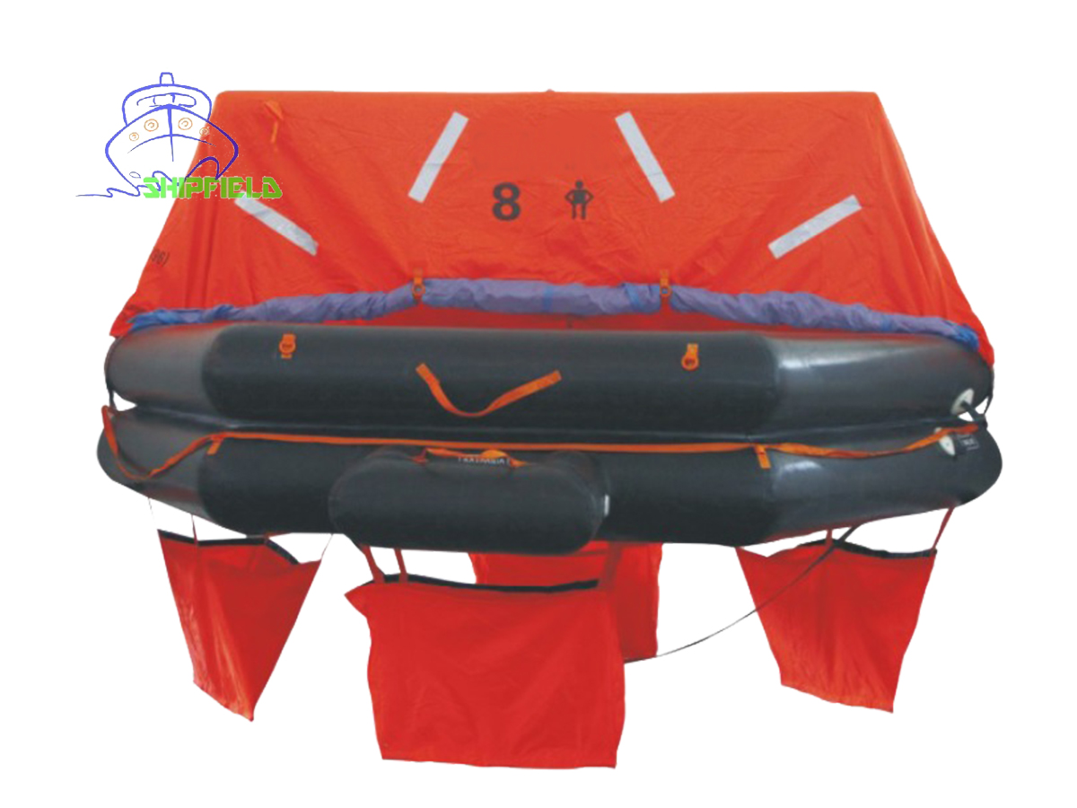 Life Raft-Shipfield Safety Device