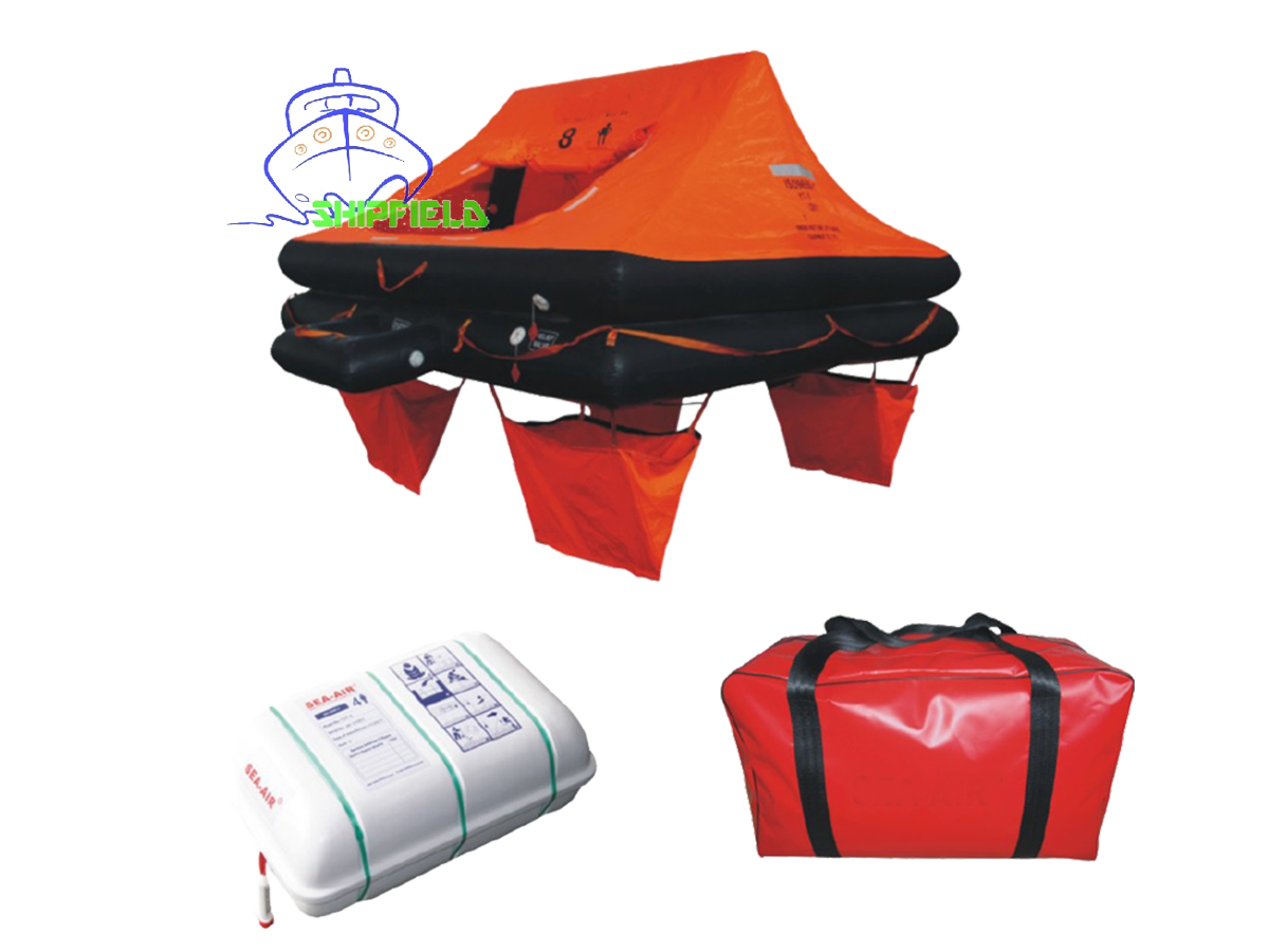 Life Raft-Shipfield Safety Device