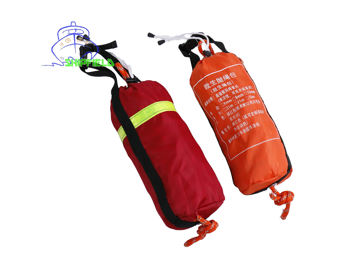 Lifesaving Floating Ropes-Shipfield Safety Device