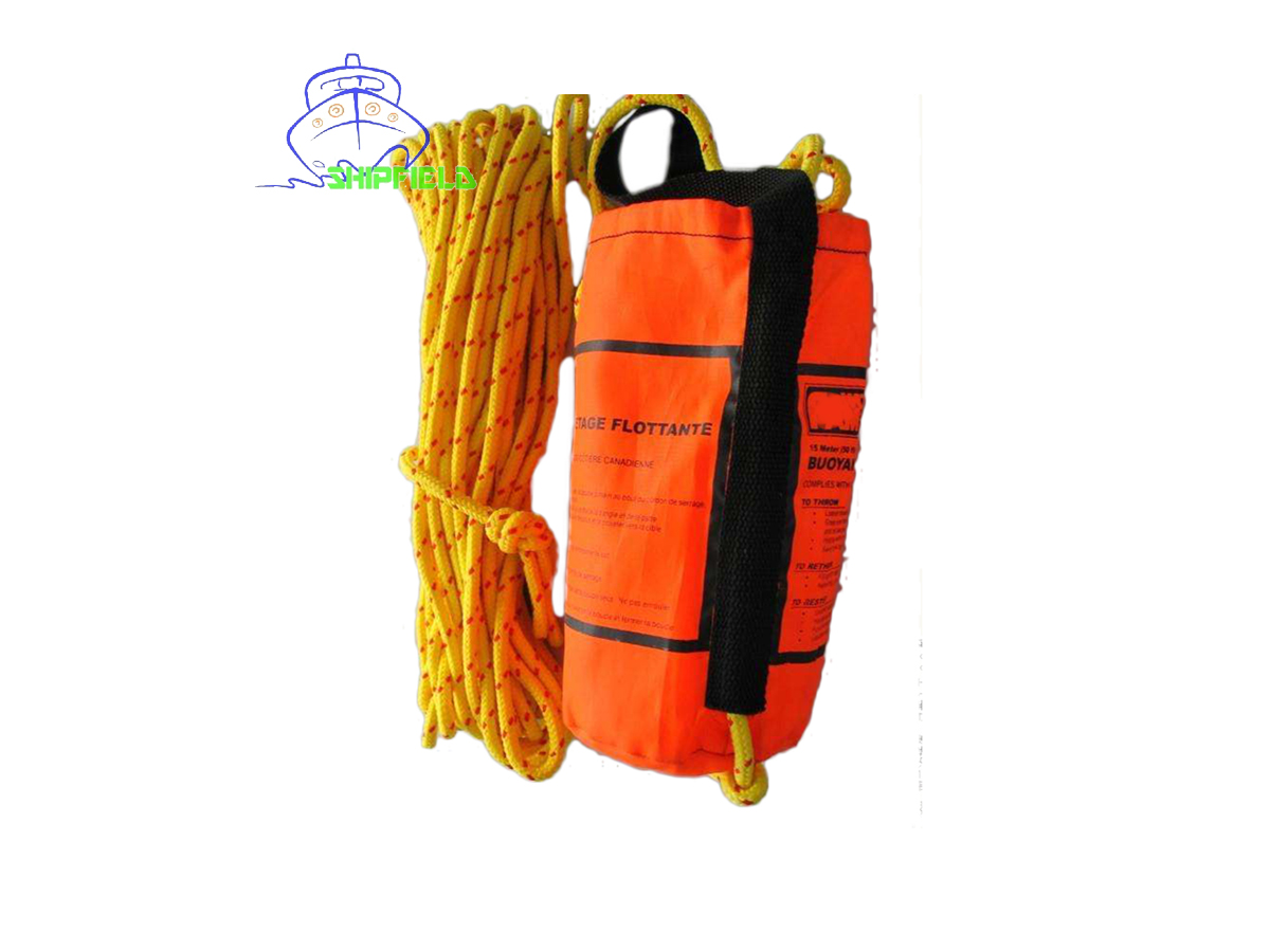 Lifesaving Floating Ropes-Shipfield Safety Device