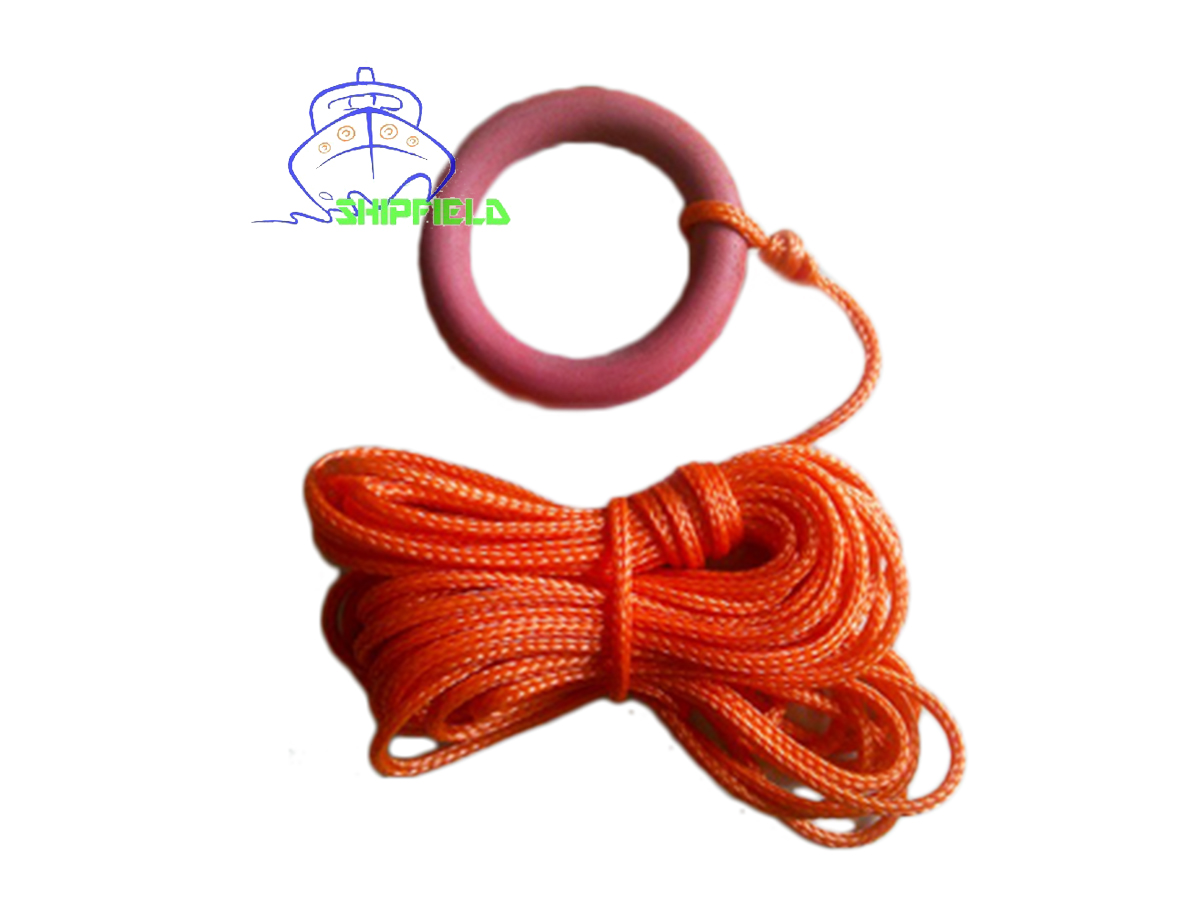 Lifesaving Floating Ropes-Shipfield Safety Device