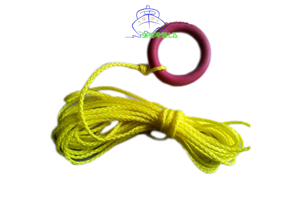Lifesaving Floating Ropes-Shipfield Safety Device