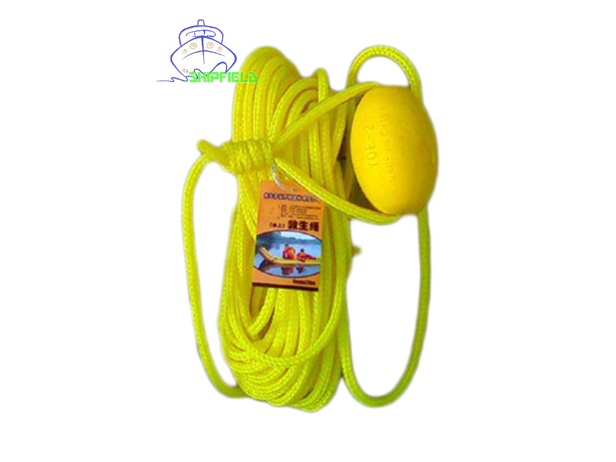 Lifesaving Floating Ropes-Shipfield Safety Device