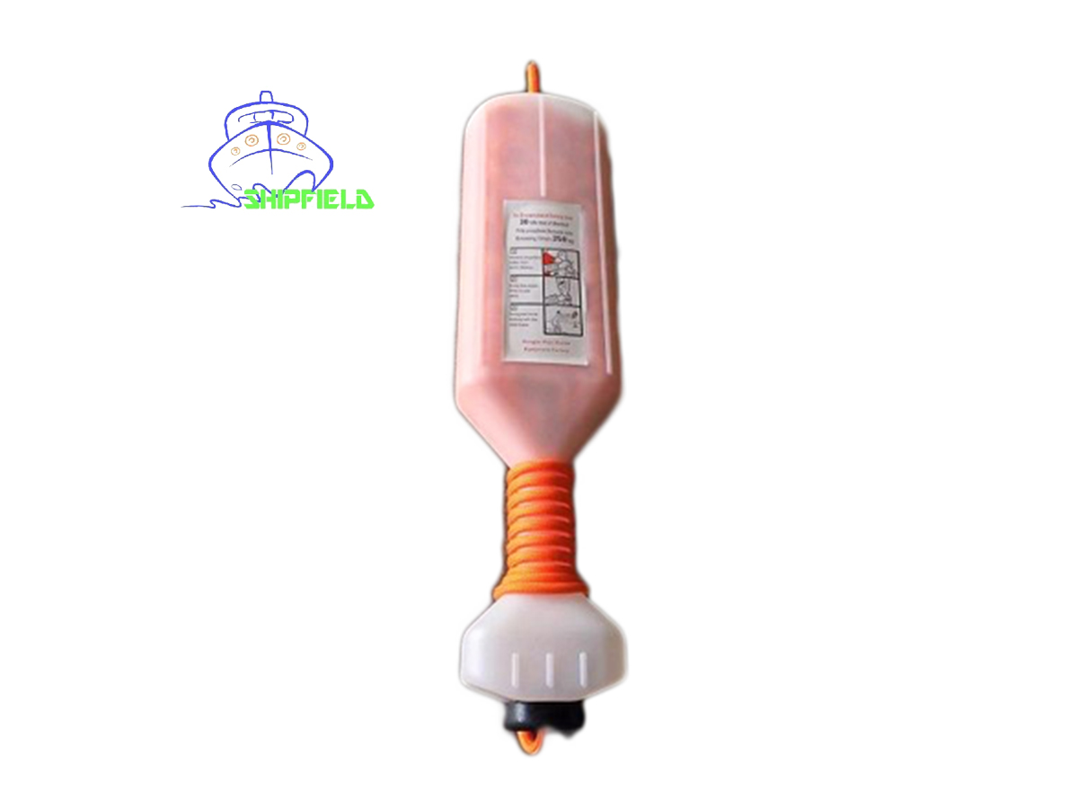 Lifesaving Floating Ropes-Shipfield Safety Device