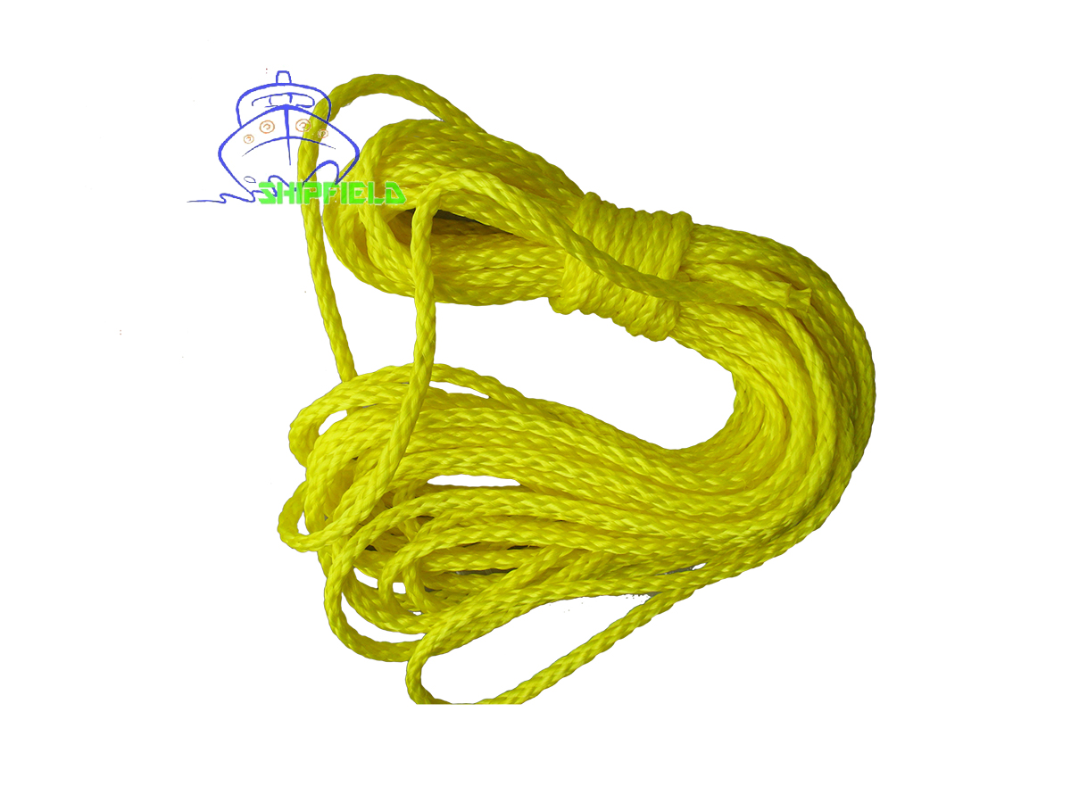 Lifesaving Floating Ropes-Shipfield Safety Device